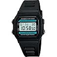 Casio #W86-1V Men's Standard 50M Chronograph Alarm Digital Watch with ...