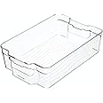 KitchenCraft KCFSTOREMED Medium Fridge-Safe Plastic Kitchen Storage Box ...