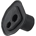 Conector de goma del tubo de vacío del freno 8D0611743B compatible con ...