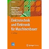 Elektrotechnik und Elektronik: Für Maschinenbauer und Verfahrenstechniker : Busch, Rudolf ...