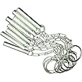 Acrow Prop Pin and Chain x 8 Zinc Plated : Amazon.co.uk: DIY & Tools