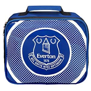 Everton FC Official Football Gift School Lunch Box Cool Bag Blue (RRP £ ...