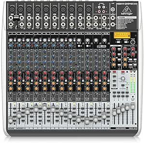 Behringer QX2442USB 24-Channel Mixer: Amazon.in: Musical Instruments