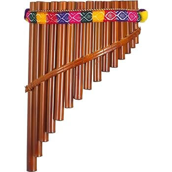 Percussion Plus - Flauto di Pan peruviano: Amazon.it: Strumenti ...