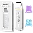 GUGUG Facial Skin Scrubber, Ultrasonic Skin Spatula Face Blackhead ...