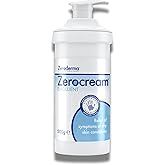 Zeroderma Zeroveen Emollient Cream, 2-in-1 Moisturiser & Wash for Mild ...