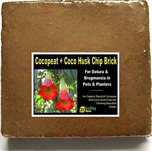 Buy SMILING WORM: ent Rich - Coco Coir Potting Soil Mix 3-in-1, Coco ...