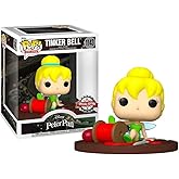 Funko POP! Deluxe: Disney - Tinker Bell - Peter Pan - Tink Trapped ...