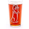 Otter Ale Pint Glass : Amazon.co.uk: Home & Kitchen