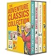 The Adventure Classics Collection (Set of 4 Books) : Daniel Defoe ...