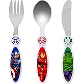 Spiderman Children's Kids 3pcs Cutlery Set - Knife/Fork/Spoon : Amazon ...