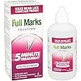 Full Marks Head Lice Solution, 4 Treatments, 200ml, For Head Lice, Eggs, And Nits : Amazon.co.uk ...