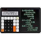 Portronics Ruffpad Calc 2-in-1 Calculator & LCD Writing Pad with 6.5 ...