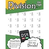 Times Tables: 100 Practice Pages - Timed Tests - Multiplication Math ...