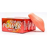 Buy Nature Power Papaya Aura Soap (4 Pieces X 125 g) Online at Low ...