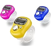 GLUN® Multiuse Finger Jaap Counter Portable Hand Finger Counting ...