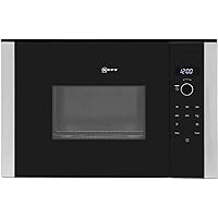 NEFF HLAWD53N0B N50 Microwave Oven with Automatic Programmes, Control ...