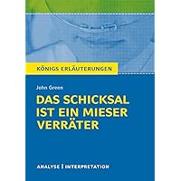Das Schicksal ist ein mieser Verräter: Ausgezeichnet mit dem Buxtehuder ...