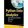 Python Data Analytics: With Pandas, NumPy, and Matplotlib : Nelli, Fabio: Amazon.in: Books