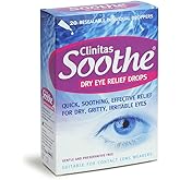 Clinitas 0.2% Soothe Eye Drops for Dry Eye. Suitable for Contact Lens ...