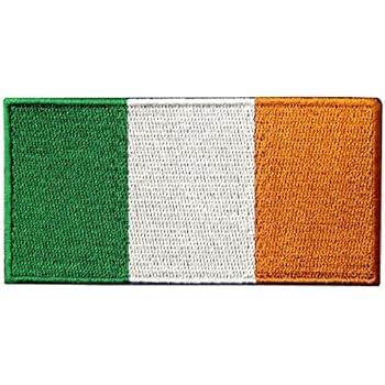 IRFU Ireland Rugby Crest Iron on Patch - Embroidered Badge - Free ...