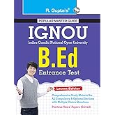 B.Ed. Entrance Exam Guide (Popular Master Guide) : RPH Editorial Board ...