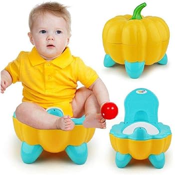 Baby Bug Potty Pink Beige - with toilet roll holder: Kids Kit: Amazon ...