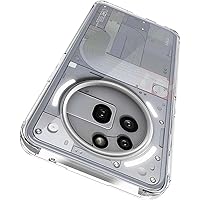 SPAZY CASE® Nothing Phone 3a Pro Back Cover | Heavy Duty Hybrid Case ...