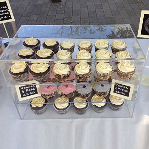 450mm Wide Counter Display Unit | Cake Display | Display Stand – Pome