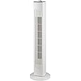 Beldray EH3713 32 Inch Tower Fan - Oscillating Fan with 3 Speeds, 2 ...