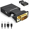 Buy FOINNEX VGA to HDMI Adapter Cable 10FT/3M (Old PC to New TV/Monitor ...