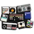 Nostalgic Art Retro Kühlschrank Magnet-Set 9-teilig, Magnetset für ...