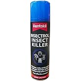 Rentokil RKLPS136 Insectrol Insect Killer 250ml Aerosol : Amazon.co.uk ...