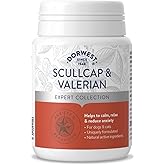 Dorwest Herbs Scullcap & Valerian Calming Tablets for Dogs and Cats ...