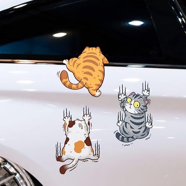 Car Stickers Funny "Tell Your Cat I Said PsPsPs" Funny Car Sticker - 7 ...