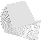 AYSUM 16 Pack A3 Foam Board, White Polystyrene Foam Sheet for Photo ...