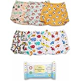 Buy superbottoms Padded Underwear for Growing Babies/Toddlers|with 3 Layers of Cotton Padding ...