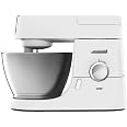 Kenwood Chef Stand Mixer for Baking - Stylish Food Mixer in White with ...