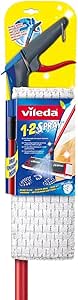 Vileda 1-2 Spray Microfibre Flat Spray Mop: Amazon.co.uk: Kitchen & Home