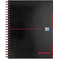 Oxford Black n' Red, A4 Project book, A4 Notebook lined with Dividers ...