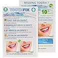 CREADENT Kit for Replacing a Missing Tooth with a Temporary Cosmetic ...