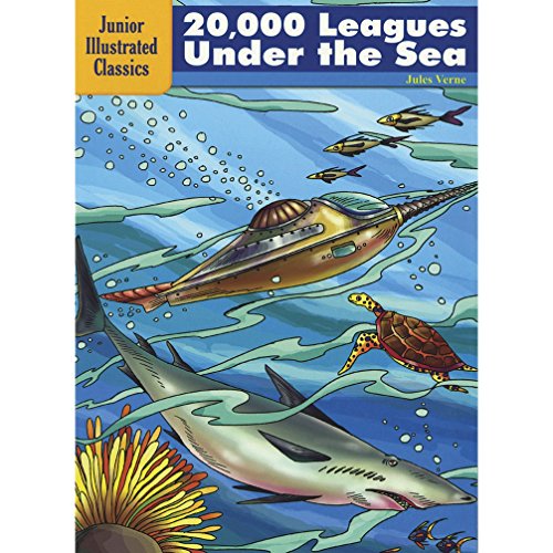 Buy Junior Illustrated Classics 20,000 Leagues Under The Sea (Junior ...