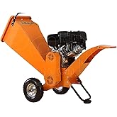 Pahel Agrotech 7 HP Mini Petrol Wood Chipper Shredder Heavy Duty Semi ...