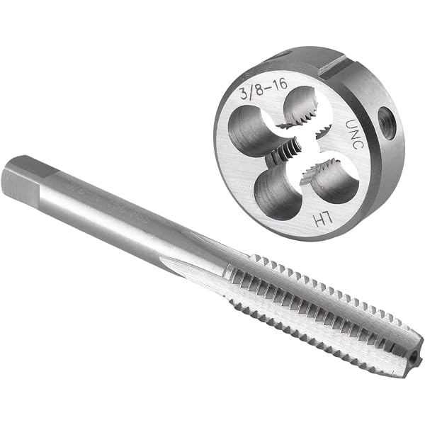 Metric Thread Tap HSS TR8 X 2mm Tap And Die Set - Metric Thread Right ...