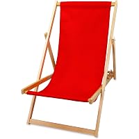 Amazinggirl Chaise chilienne Bois - Chaise Longue Bois Jardin Pliable ...