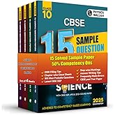 PW CBSE | Class 10 | 15 New Pattern Sample Question Papers Science, Maths (Std), English Set of ...