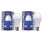 Buy Halonix Rechargeable Emergency Inverter LED Bulb B22 9-Watt - White ...