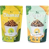 Dhananjay Roasted Flavoured Mahabaleshwar Chana (Chickpeas) | Gluten ...