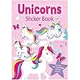 Unicorns Sticker Book : Amazon.co.uk: Toys & Games