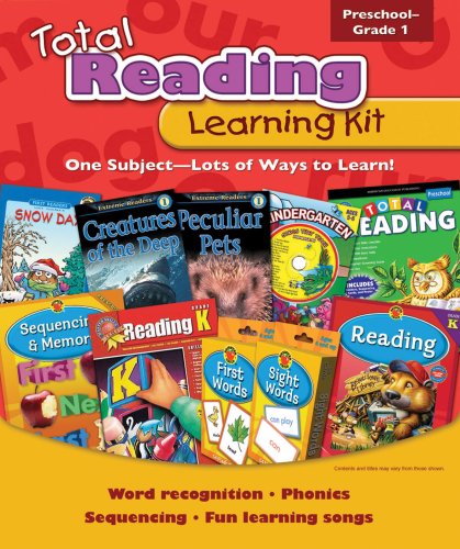 Buy Total Reading Learning Kit (Total Learning Kits) Online at ...